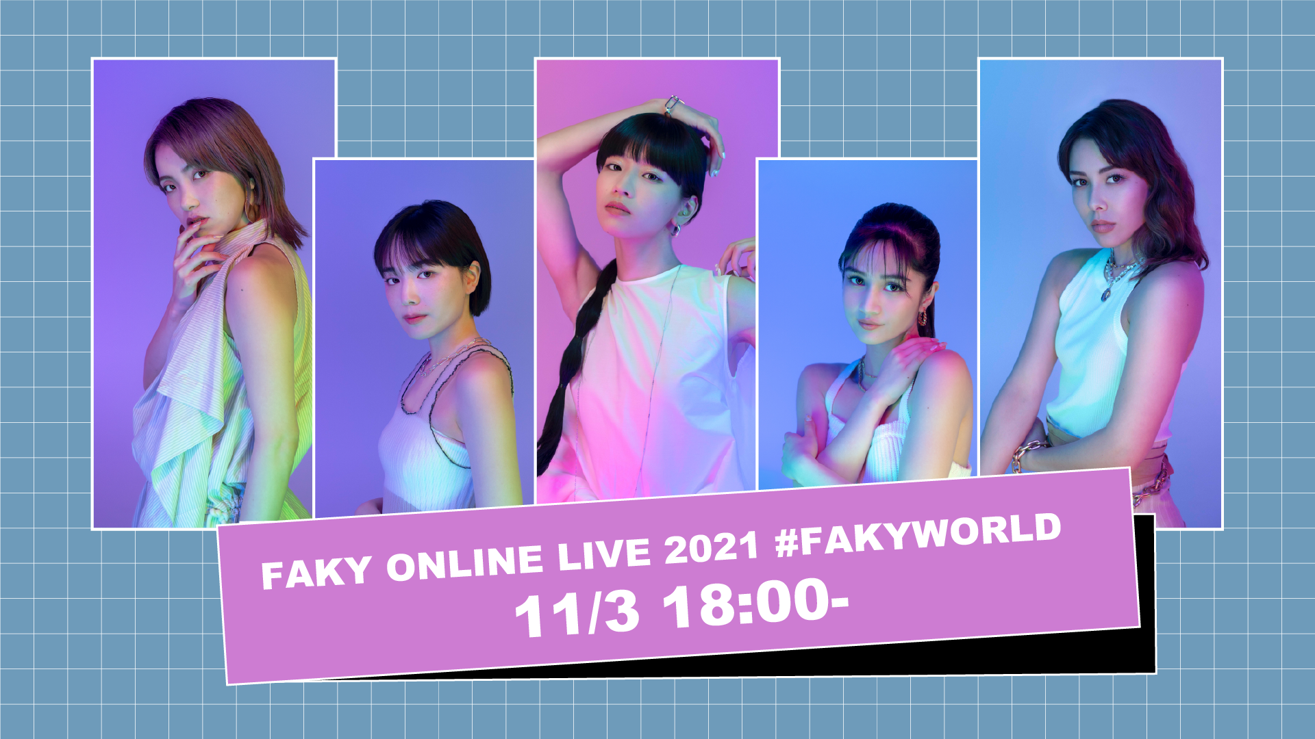 FAKY（フェイキー）Official WebSite