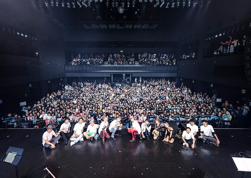 FREAK、結成から6年。通過点となるZepp Fukuokaでのワンマンライヴ大盛況！ | エイベックス・ポータル - avex portal