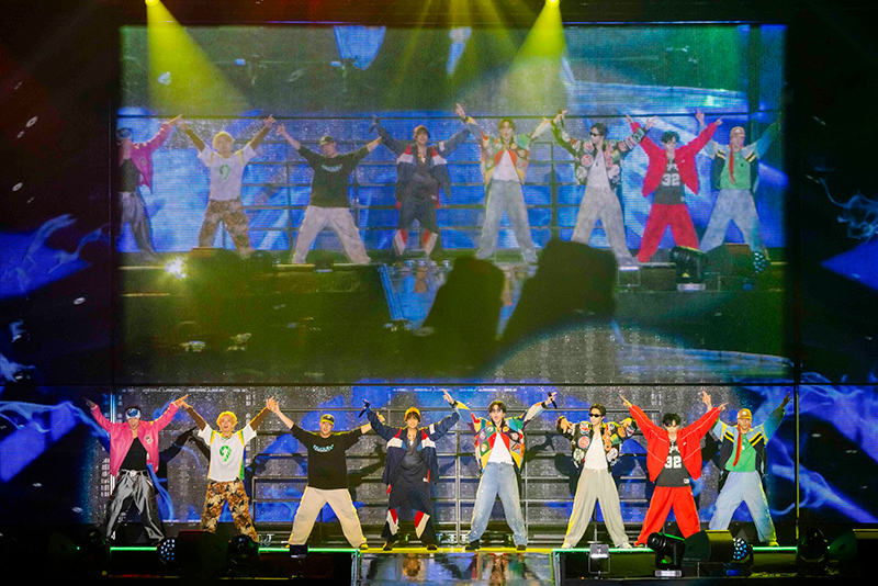 【FANTASTICS】自身最大規模の初のアリーナツアー追加公演完走！ | エイベックス・ポータル - avex portal