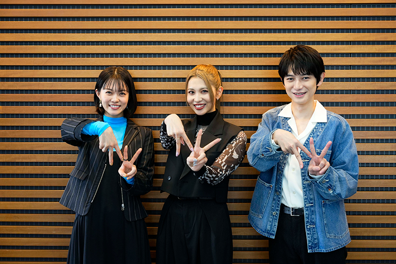 【NAQT VANE】ボーカル・Harukazeが志田彩良＆本郷奏多を激励サプライズ訪問！主題歌「Break Free」に乗せたドラマ ...