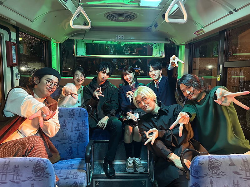 【THREE1989】ドラマ「キス×kiss×キス～LOVE ii SHOWER～」エンディング主題歌『アイイロ』のミュージックビデオを公開！ | エイベックス・ポータル - avex portal