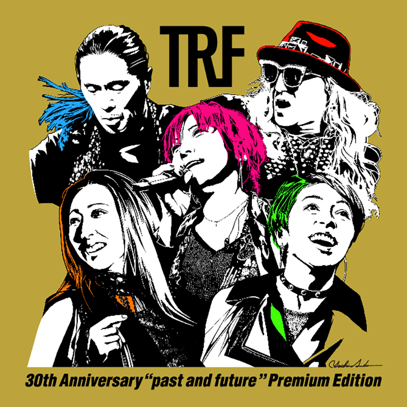 【TRF】"好き"を極めて30年。デビュー30周年を締めくくる豪華記念BOX、3月20日に発売決定!! | エイベックス・ポータル ...